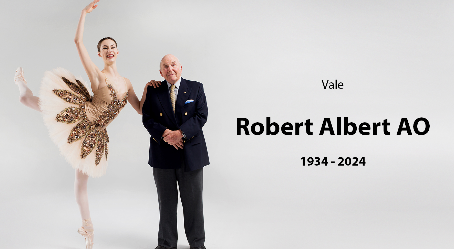 Vale Robert Albert AO - Sydney Eisteddfod